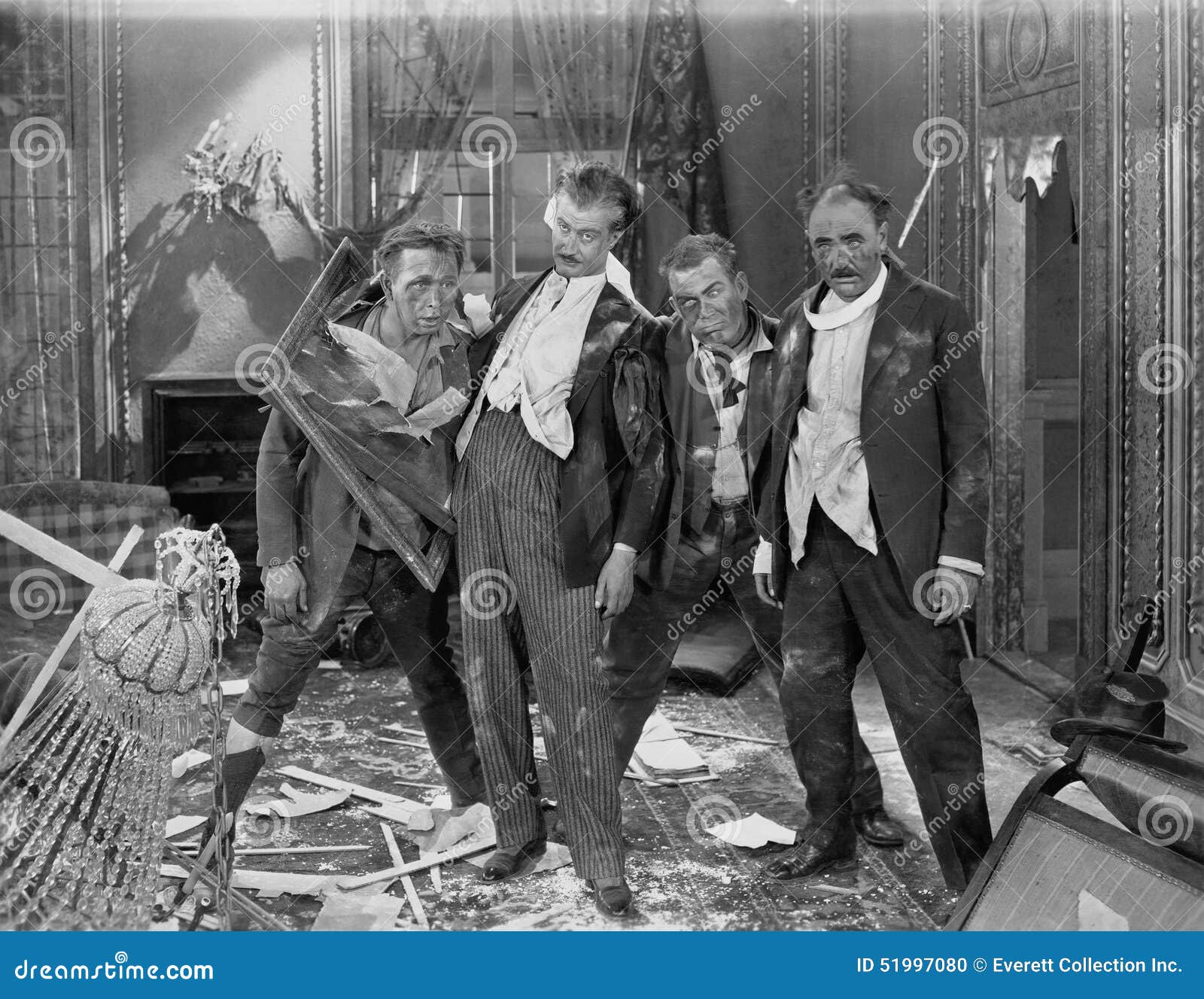 HELL BROKE LOOSE stock photo. Image of accidents, amusing - 51997080