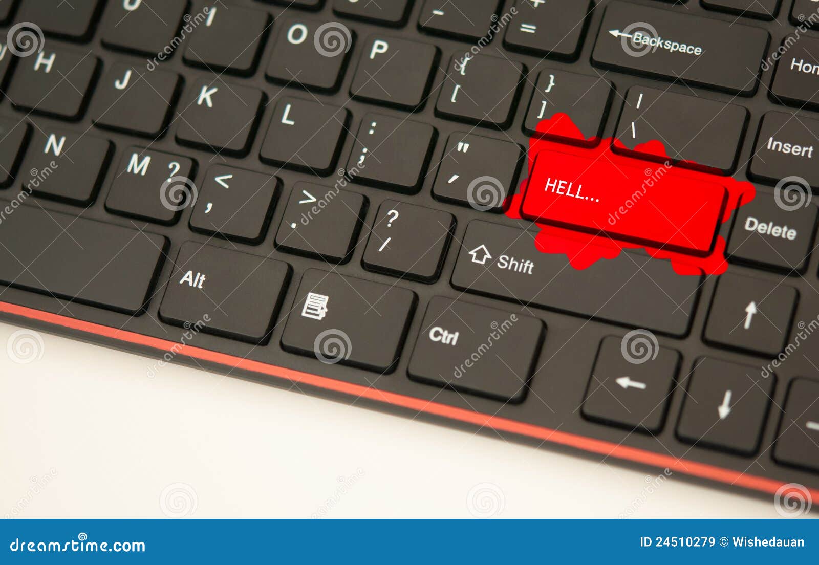 Hell Button Keyboard Concept Stock Photos - Free & Royalty-Free Stock ...
