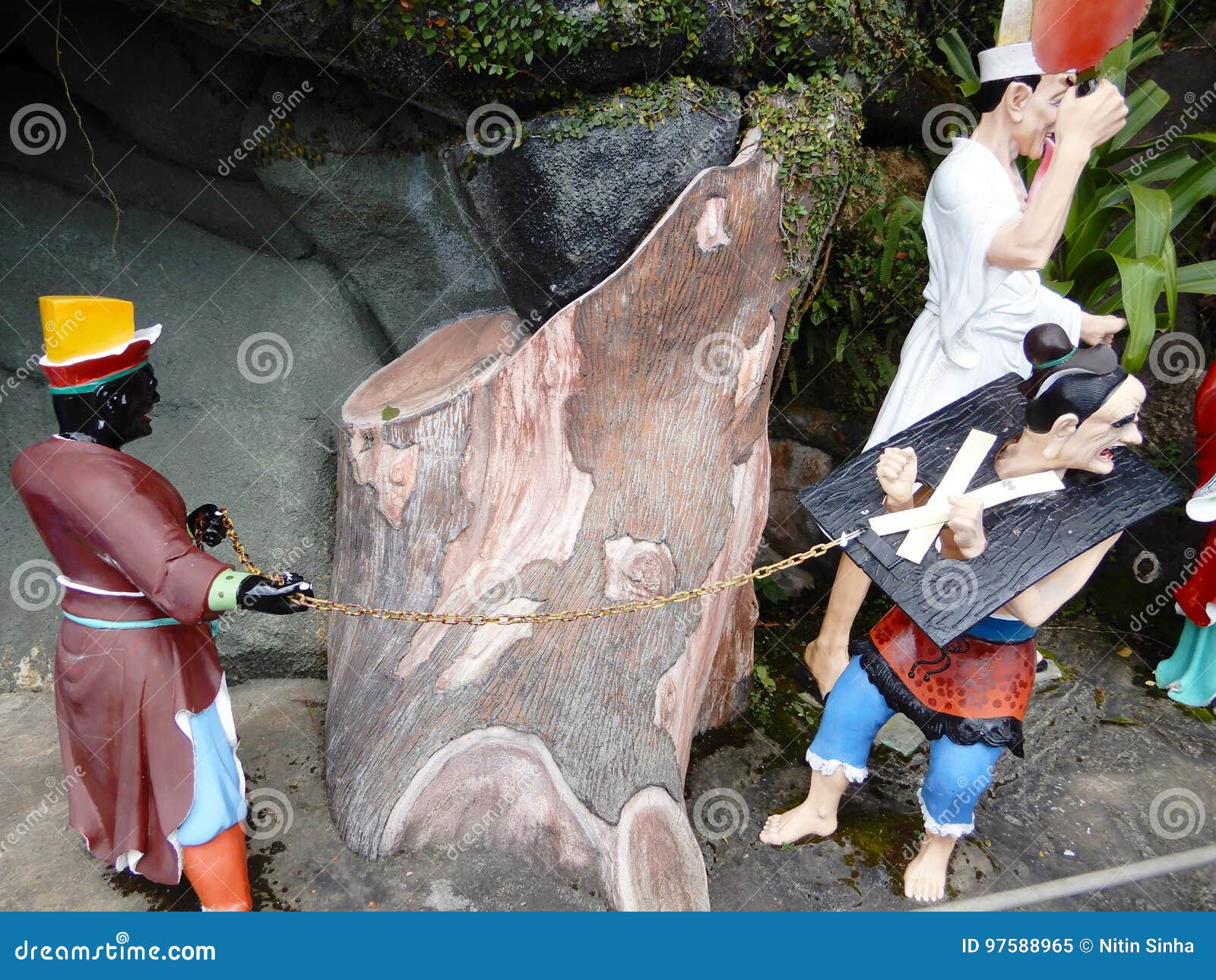 Hell chamber stock image. Image of skull, human, hell - 97588965