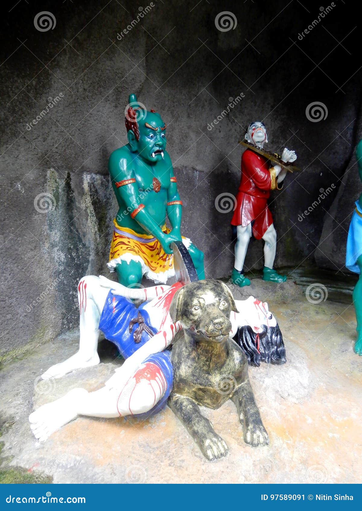 Hell chamber stock image. Image of devil, logos, entrance - 97589091