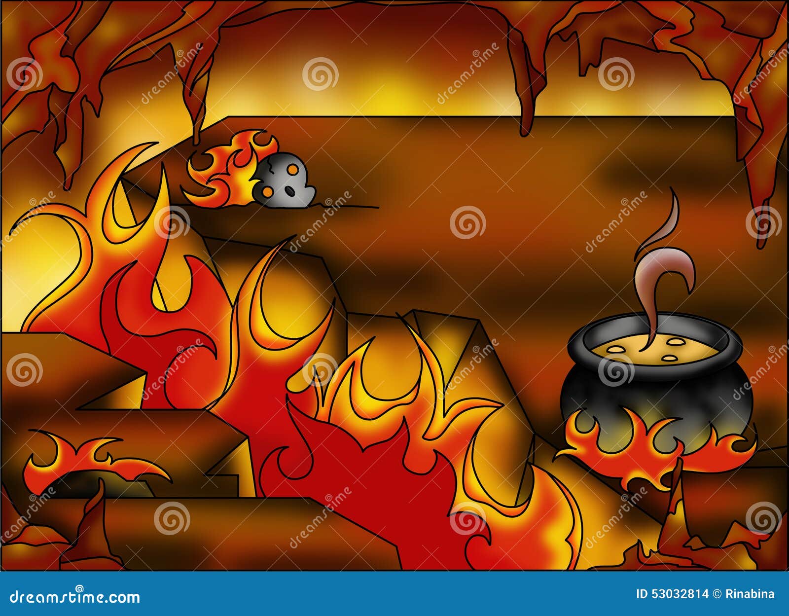 Hell Cartoons, Illustrations & Vector Stock Images - 17769 Pictures to ...