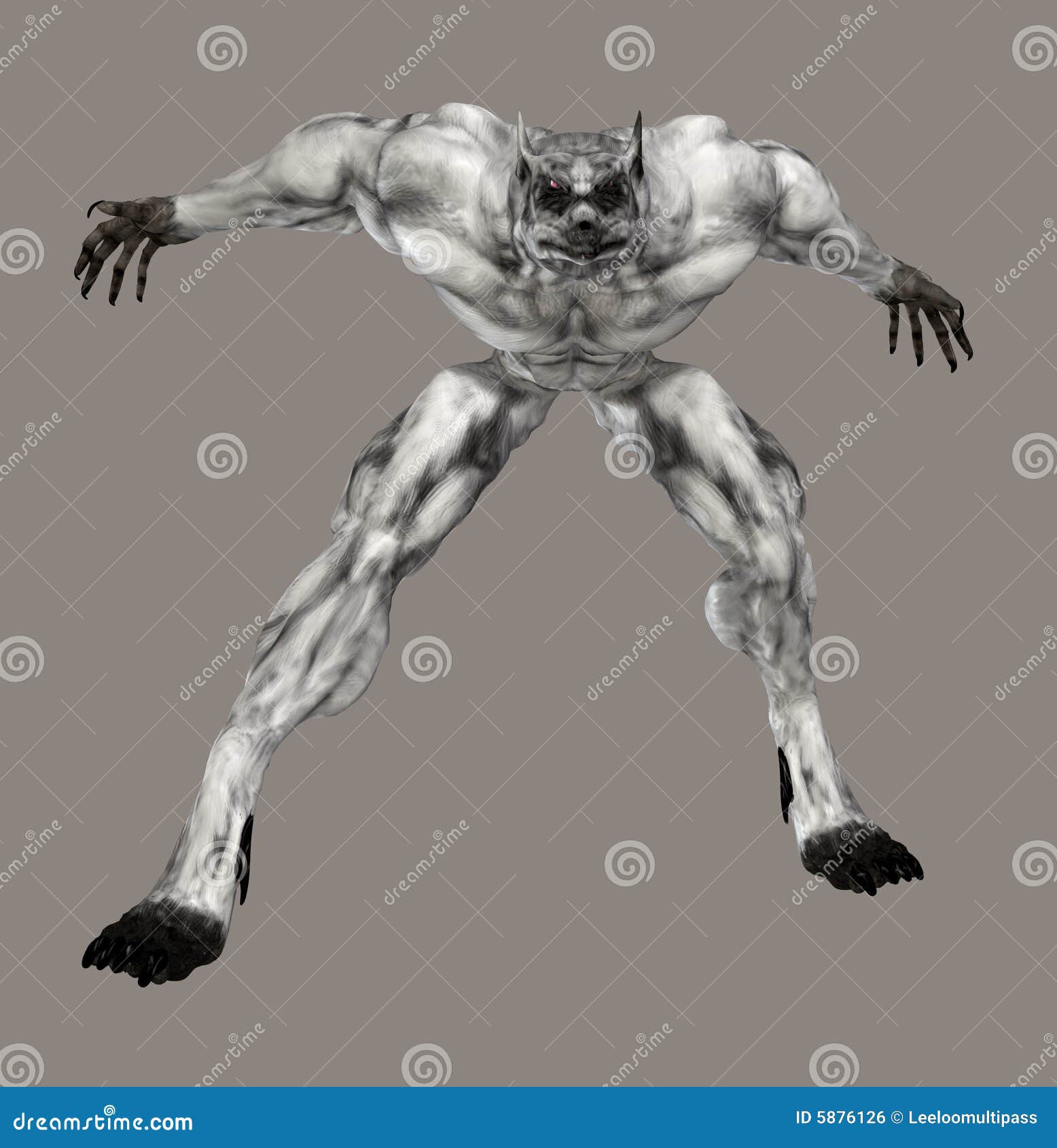 Hell Creature Picture. Image: 5876126