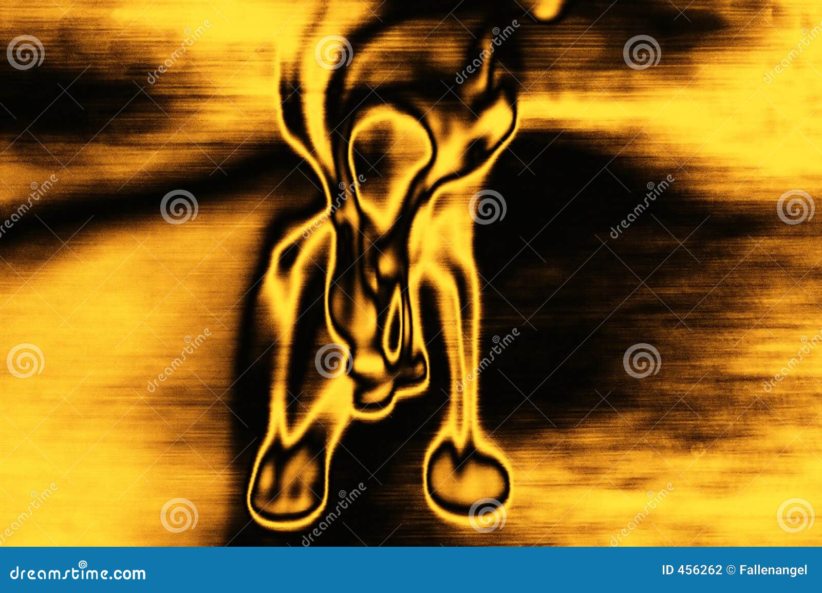 Hell Dog Royalty-Free Stock Image | CartoonDealer.com #456262