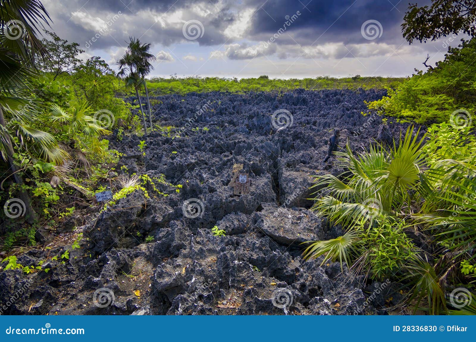 Hell on Earth stock photo. Image of cloudy, islands, light - 28336830