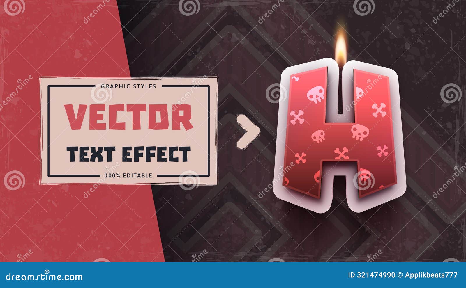 Hell Text. Fire Letters. Skeletons In Inferno. Sinners In Gehennal ...