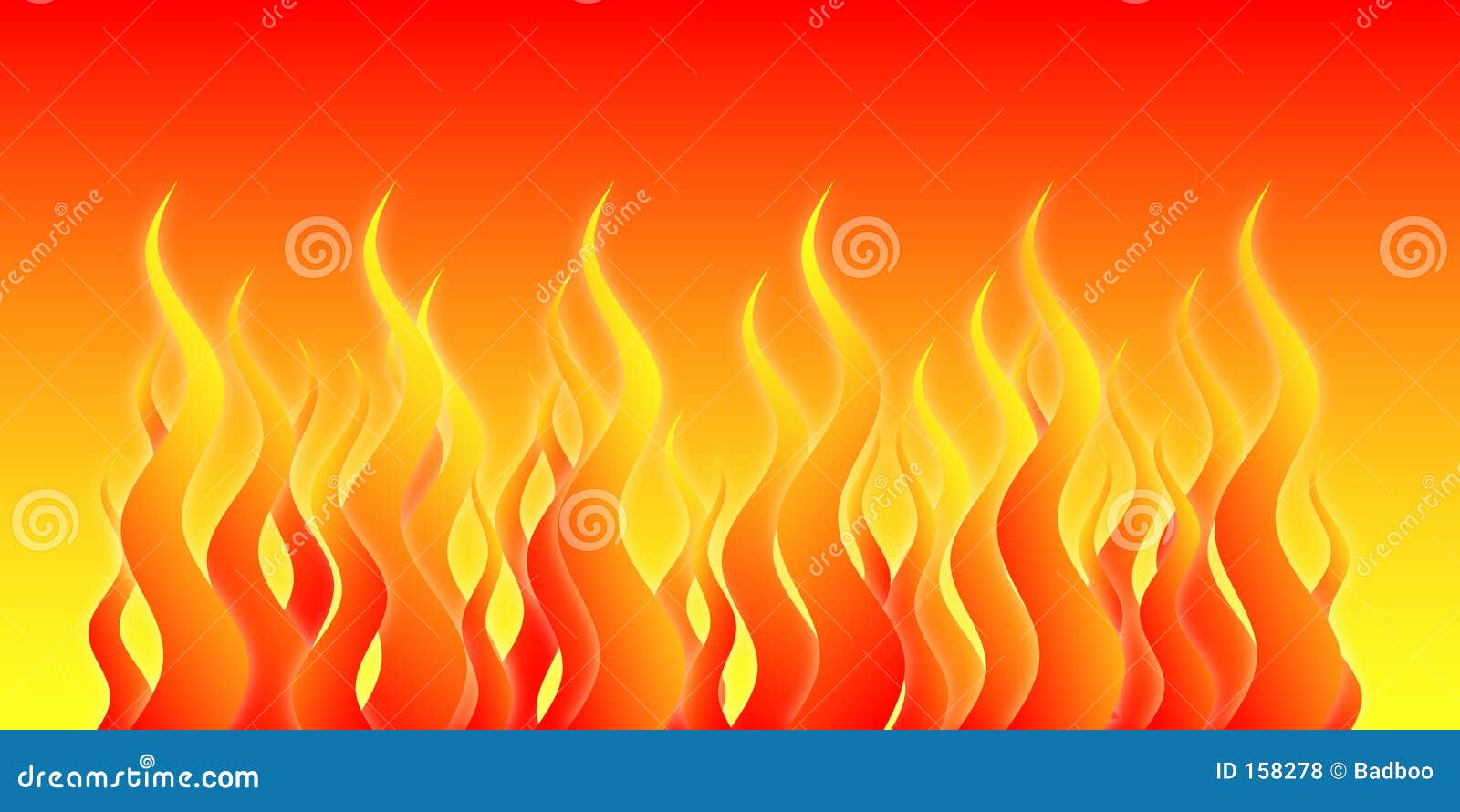 Hell Fire Royalty Free Stock Photos - Image: 158278
