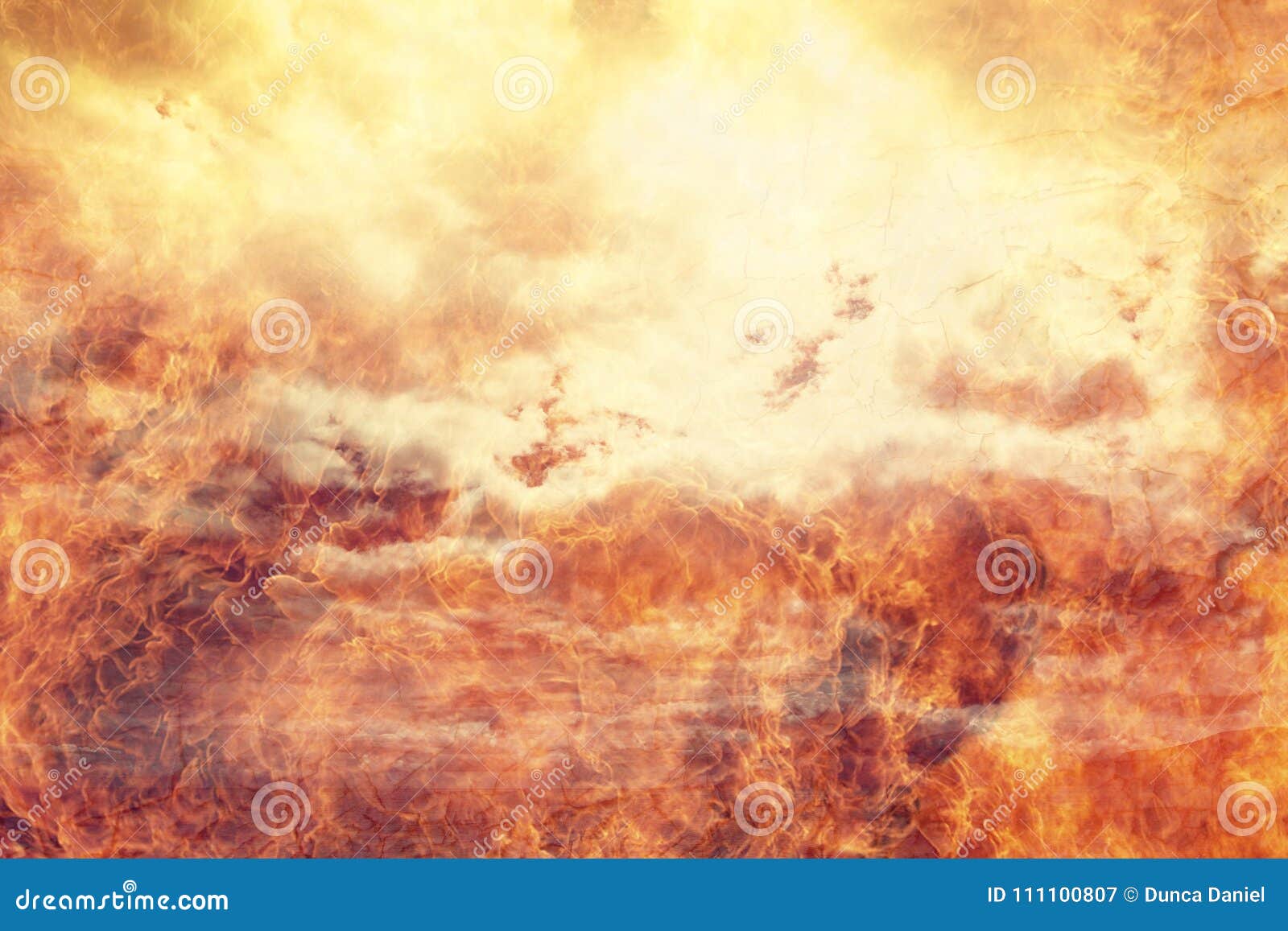 Hell Fire Flames Abstract Background Stock Illustration - Illustration ...