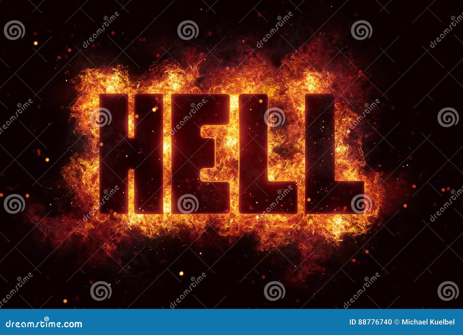 666 Fire Satanic Sign Gothic Style Evil Esoteric Royalty-Free Stock ...