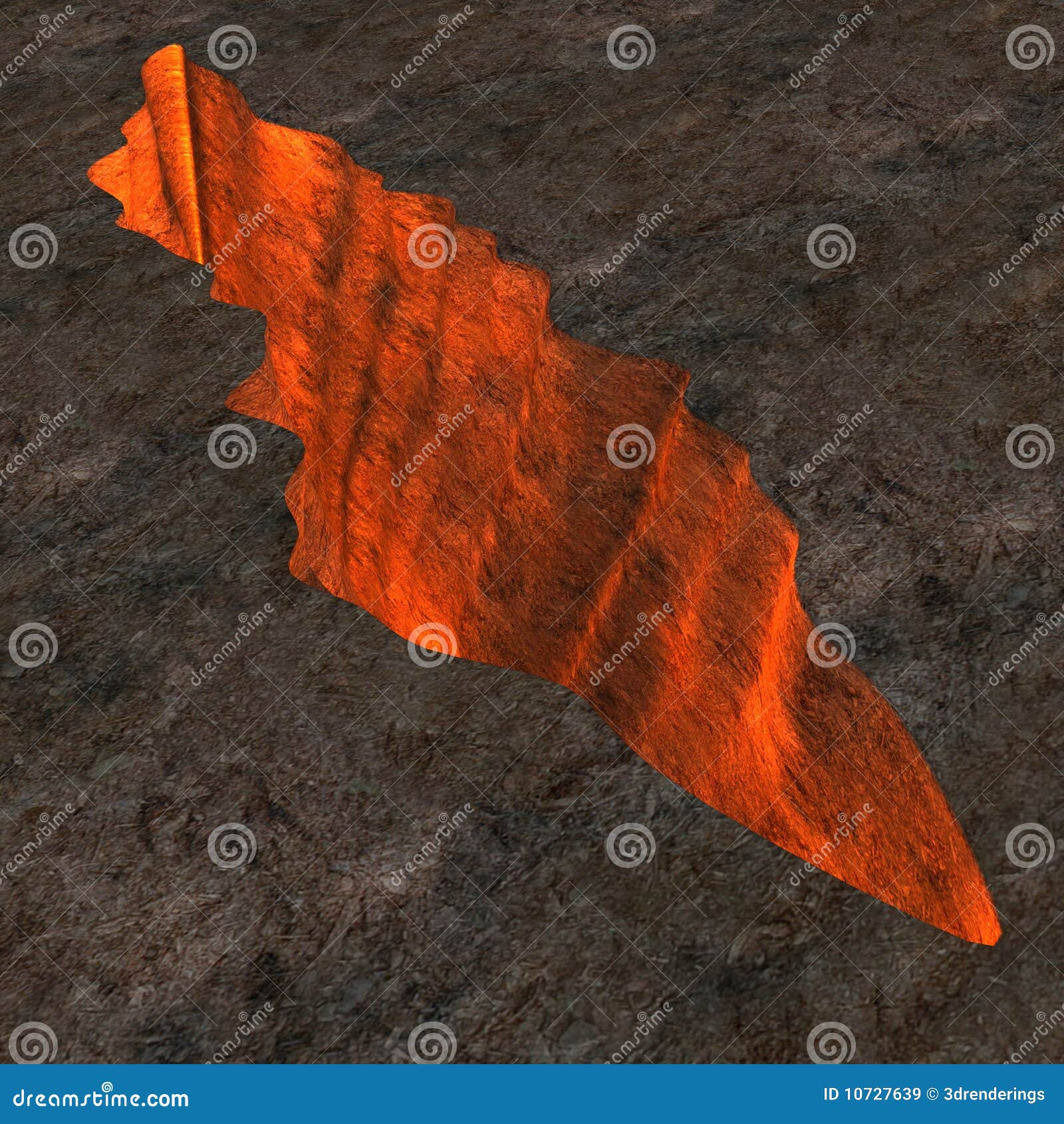 Hell hole stock illustration. Illustration of ground - 10727639