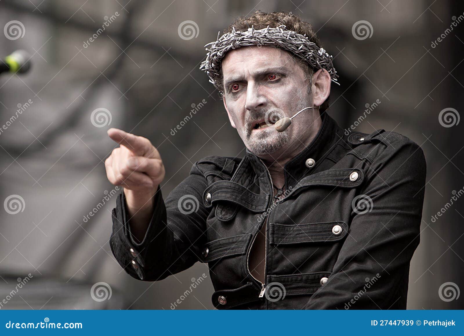 Hell (metal band) editorial stock image. Image of band - 27447939