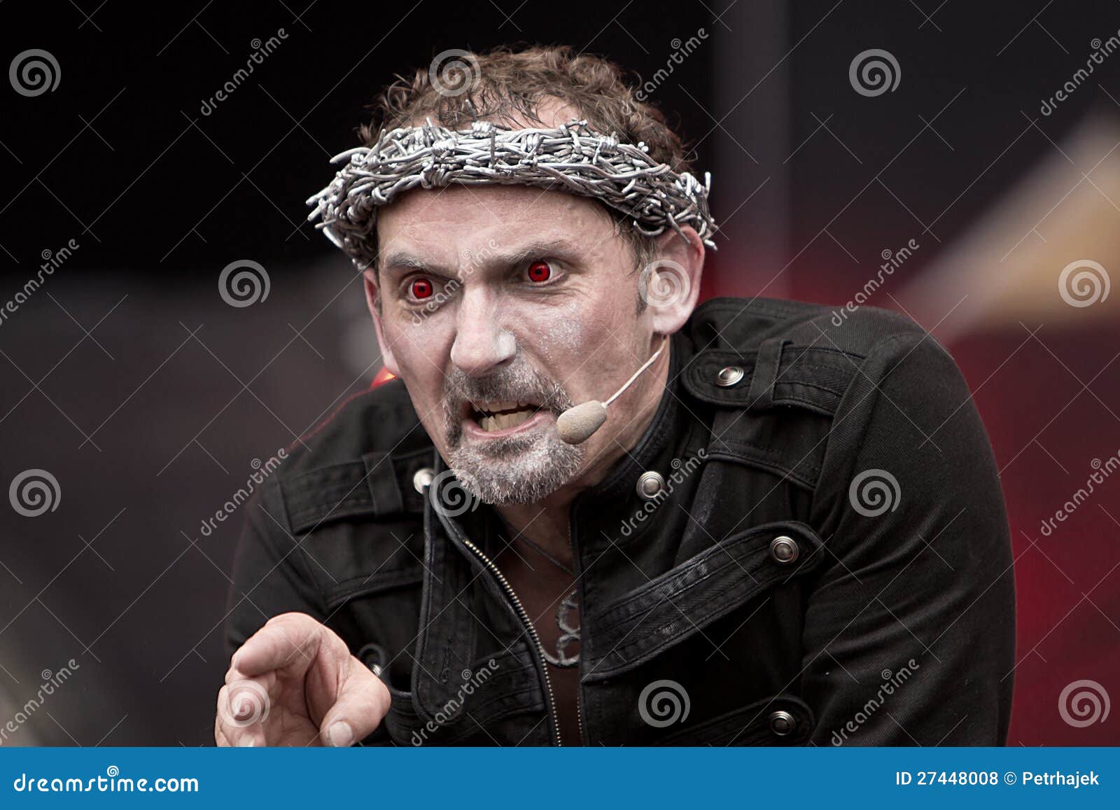 Hell (metal band) editorial stock photo. Image of concert - 27448008
