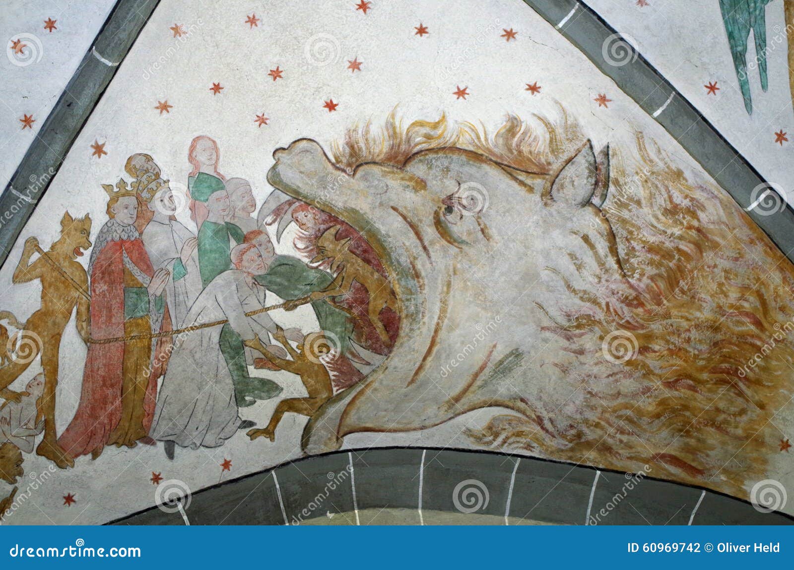 Hell stock photo. Image of blazoned, church, colorful - 60969742