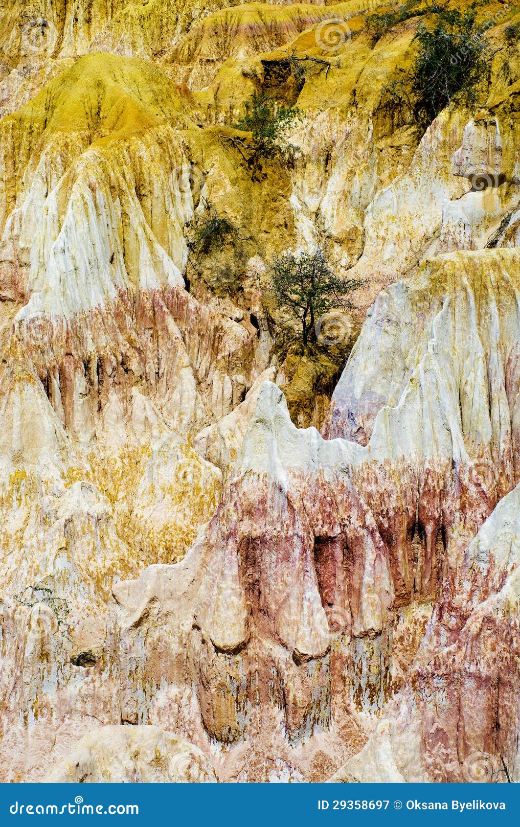 The Hell S Kitchen, Marafa Canyon, Kenya Stock Image - Image of safari ...