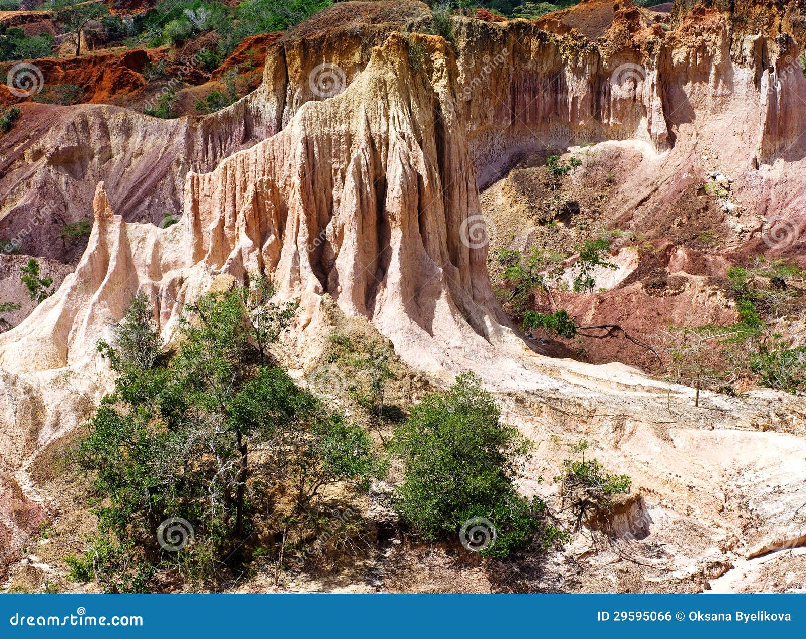The Hell S Kitchen, Marafa Canyon, Kenya Stock Photo - Image of nature ...