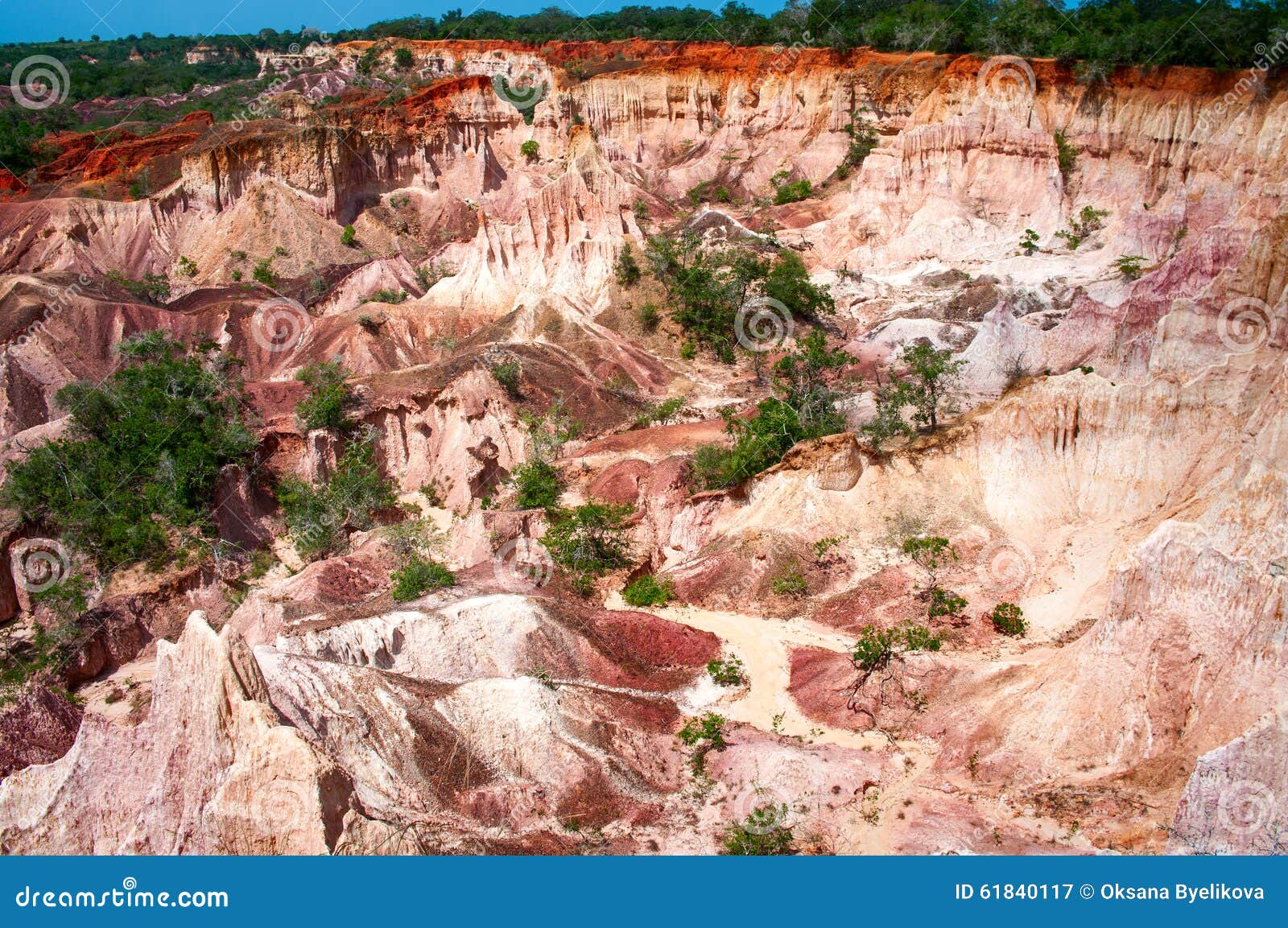 The Hell S Kitchen, Marafa Canyon, Kenya Stock Image - Image of ...