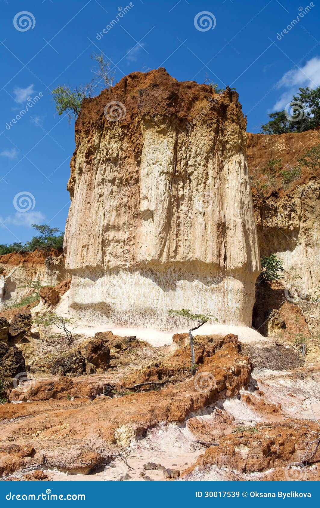The Hell S Kitchen, Marafa Canyon, Kenya Stock Image - Image of ...