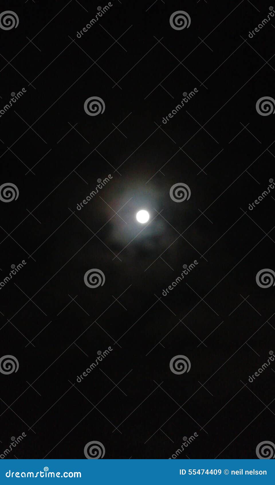 Hell Sky at night moon editorial stock image. Image of dark - 55474409