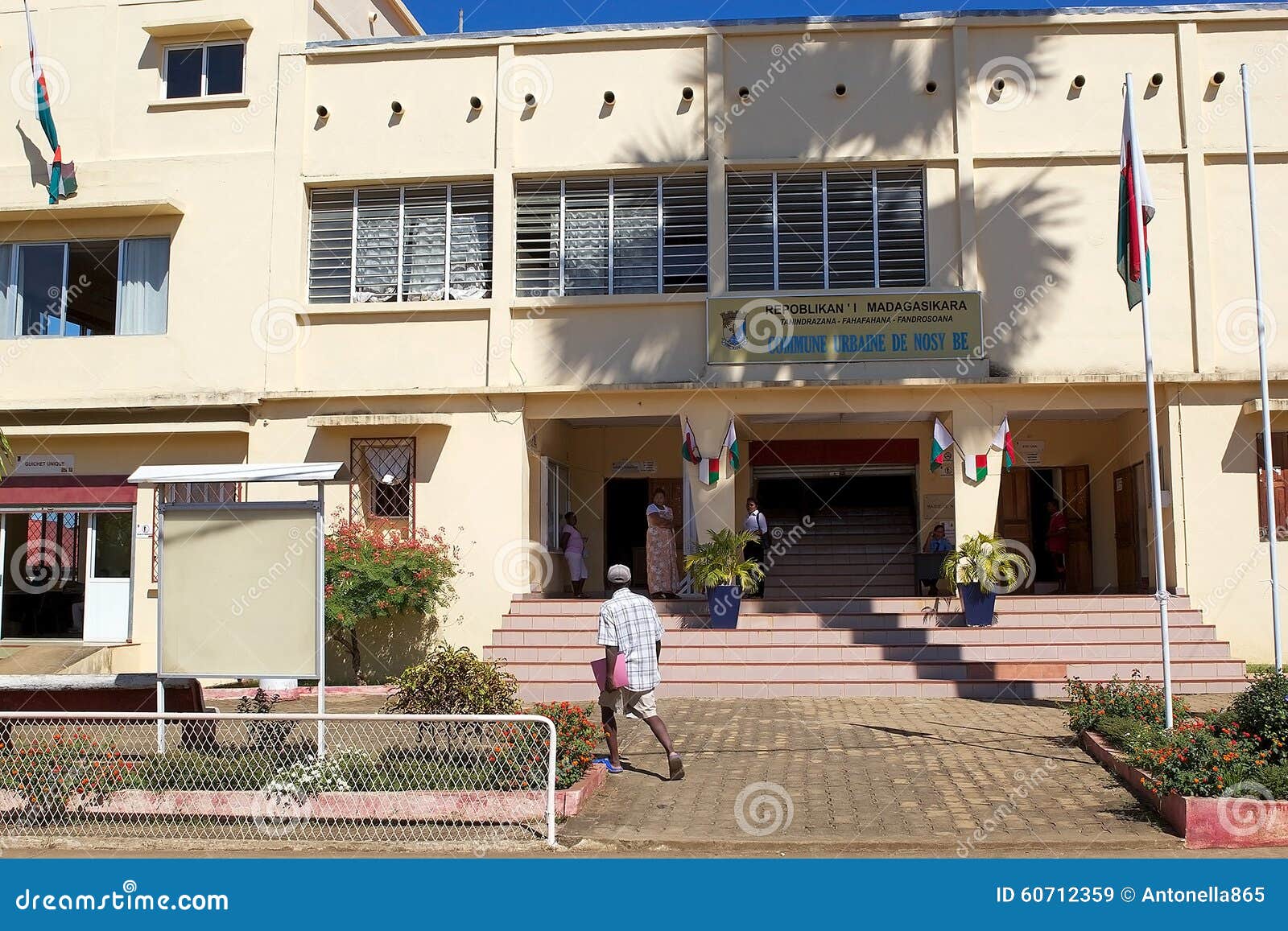 Hell Ville, Nosy Be, Madagascar Editorial Stock Image - Image of ...