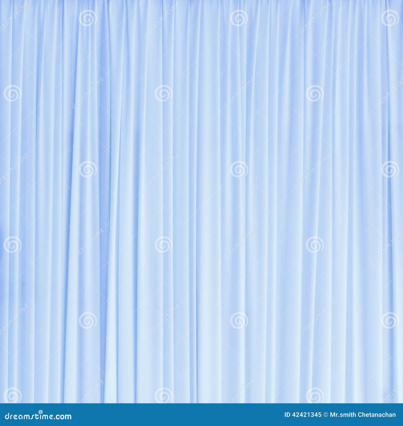 Hellblaue Vorhangbeschaffenheit Stockbild - Bild von luxus ...