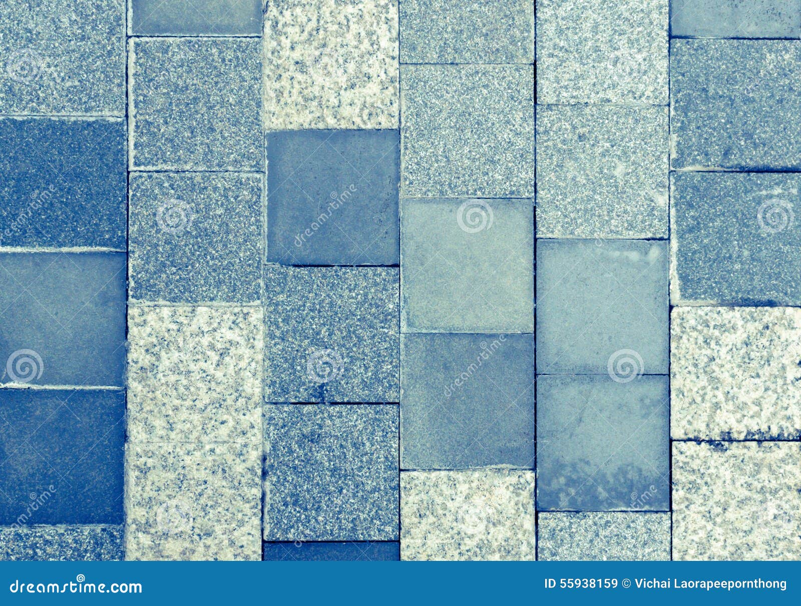 Hellblauer Marmor Deckt Beschaffenheit Mit Ziegeln Stockbild - Bild von ...