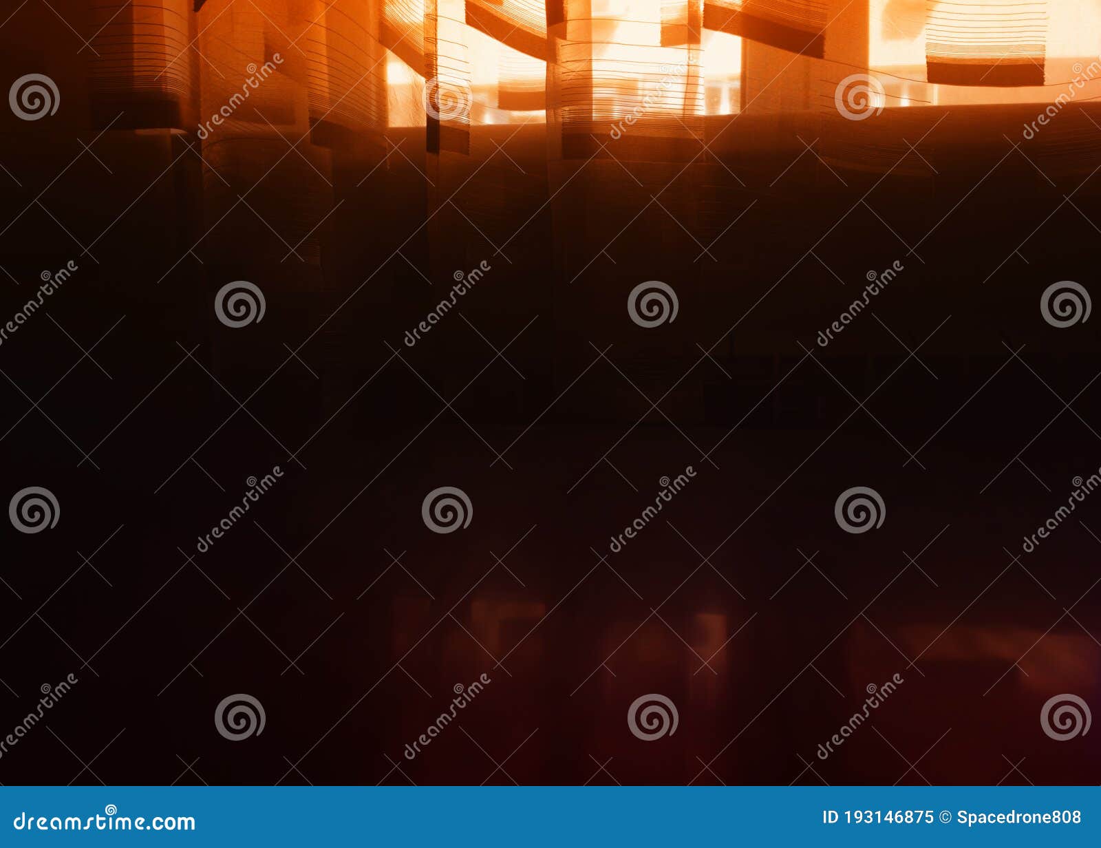 Helle Kommende Talsohle Der Vorhanghintergrund Stockbild - Bild von ...