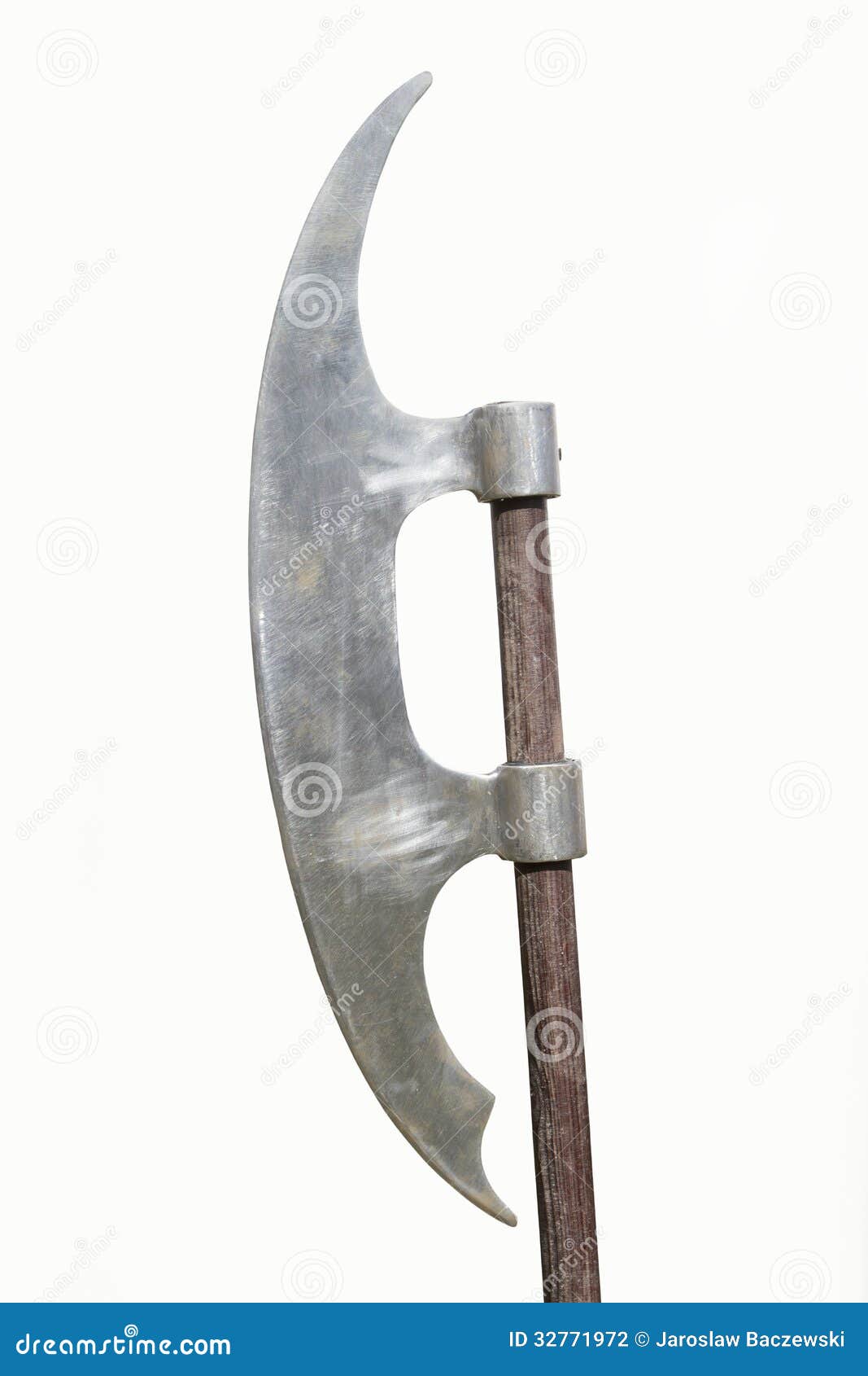 Hellebaard stock foto. Image of retro, slachtbijl, snoeken - 32771972