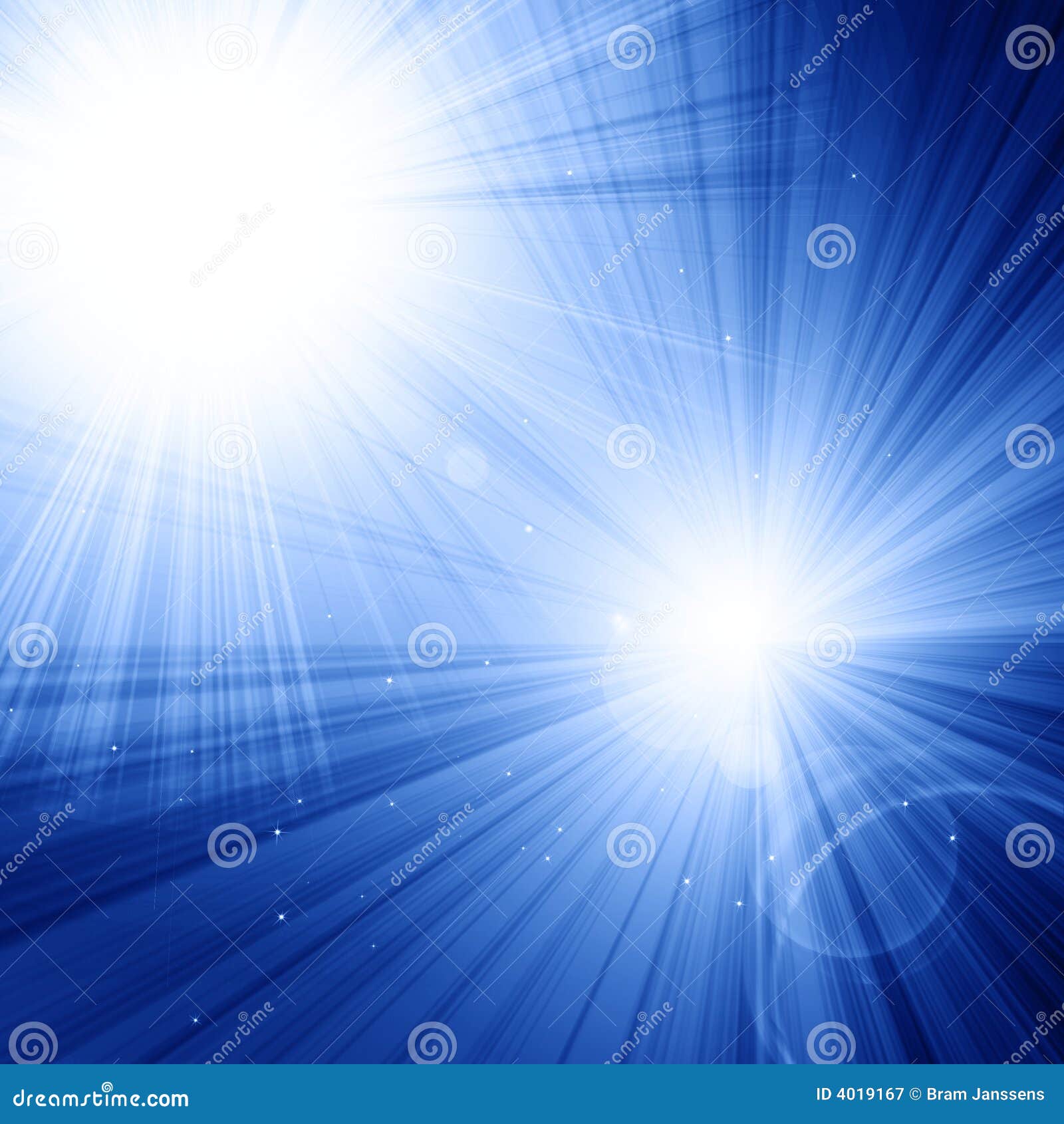 Heller funkelnder Stern stock abbildung. Illustration von himmel - 4019167