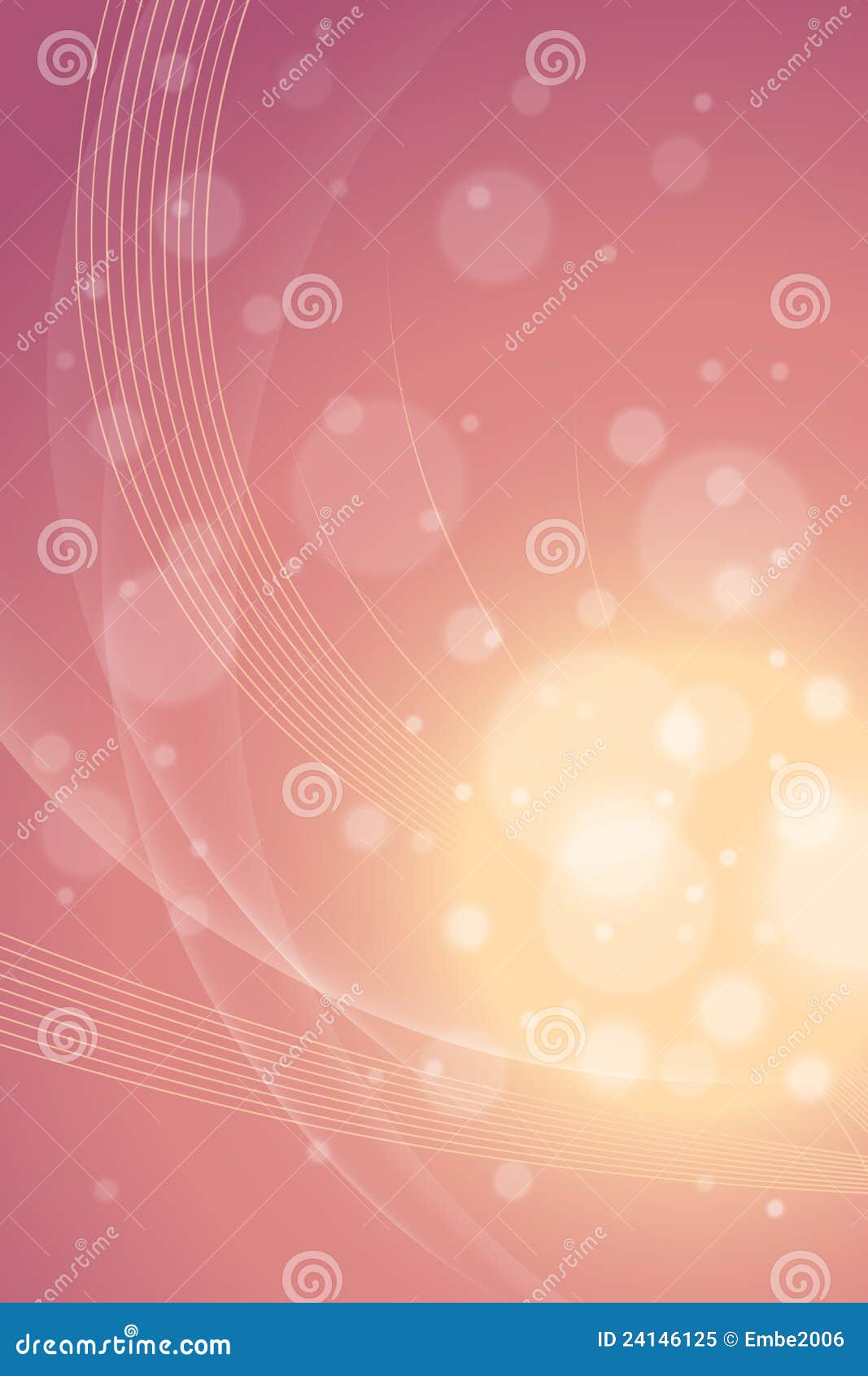 Heller Hintergrund vektor abbildung. Illustration von gelb - 24146125