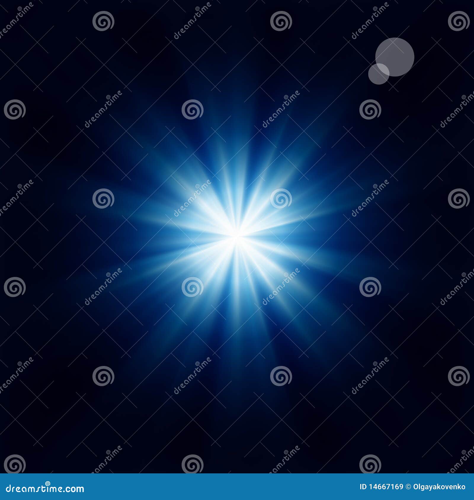 Heller Stern vektor abbildung. Illustration von himmel - 14667169