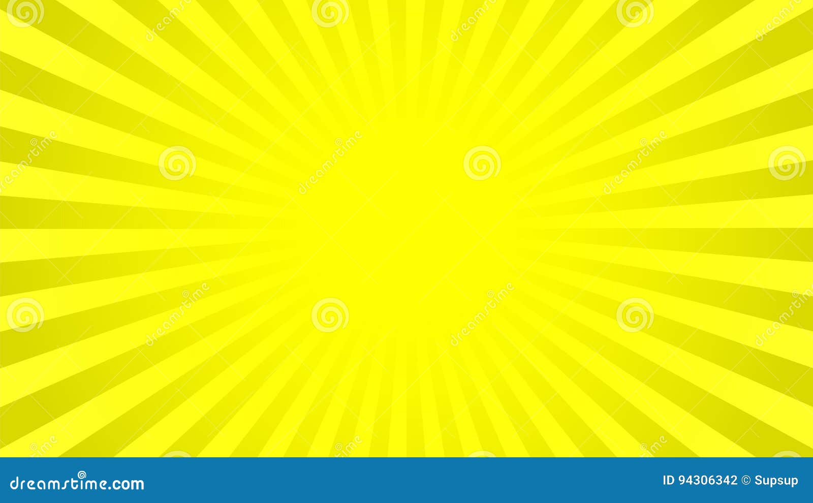 Helles Gelb Strahlt Hintergrund Aus Vektor Abbildung - Illustration von ...