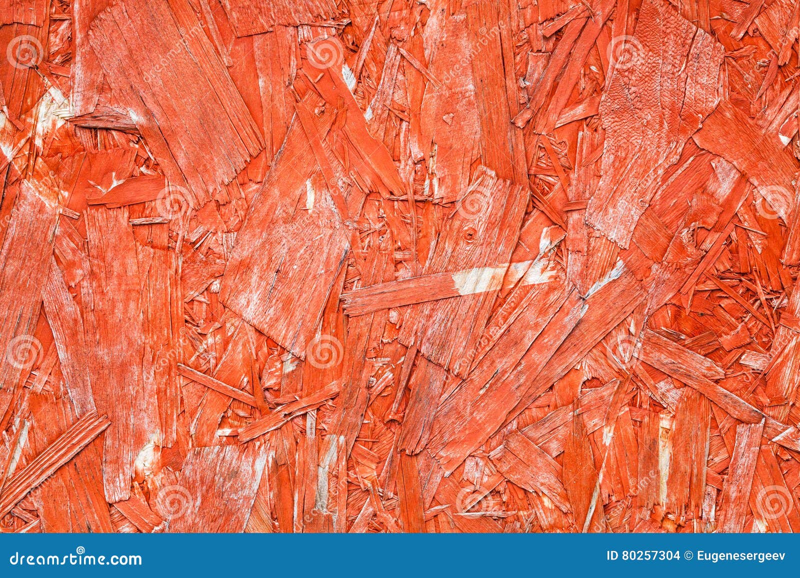 Helles Rot Gemalte OSB-Platte OSB Stockfoto - Bild von frech, sägemehl ...