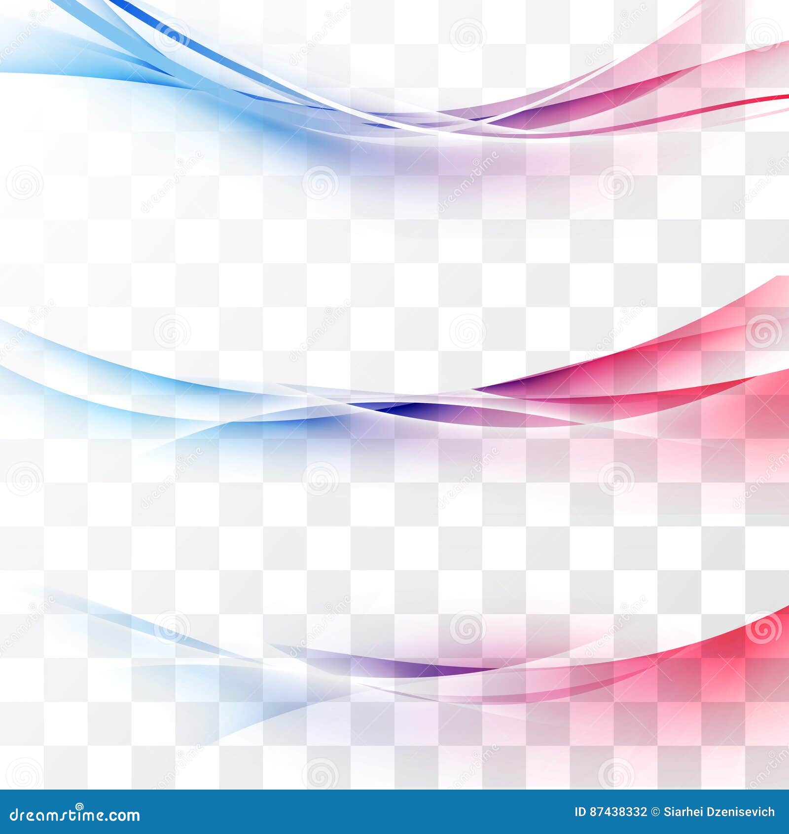 Helles Rot Zu Den Blauen Steigungsgeschwindigkeitslinien Vektor ...