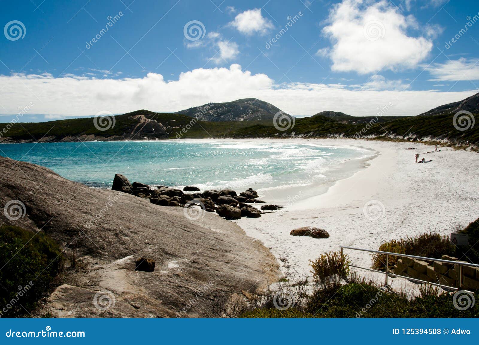 Hellfire Bay stock photo. Image of beautiful, cape, water - 125394508