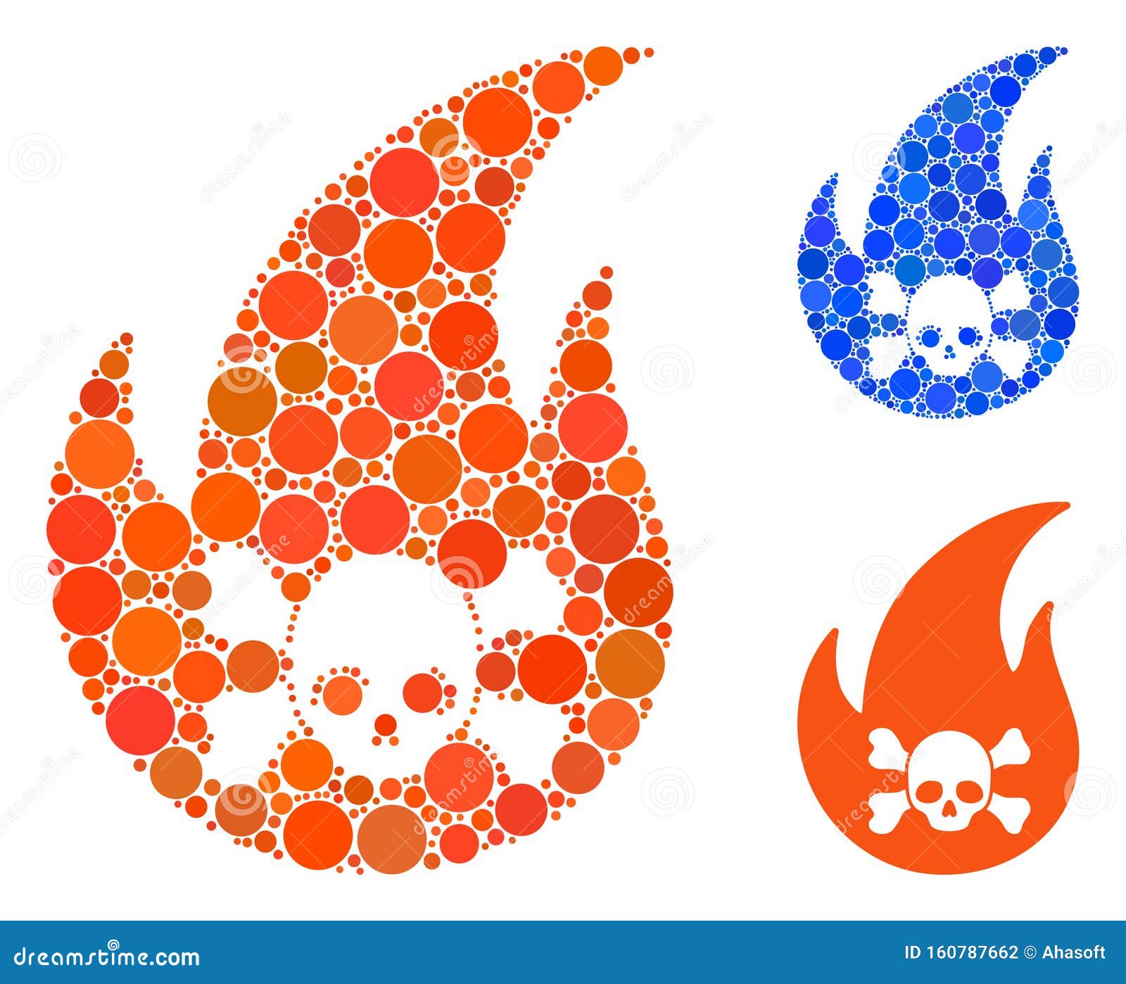 Icon Of Hellfire - Vector Iconic Design | CartoonDealer.com #100845164