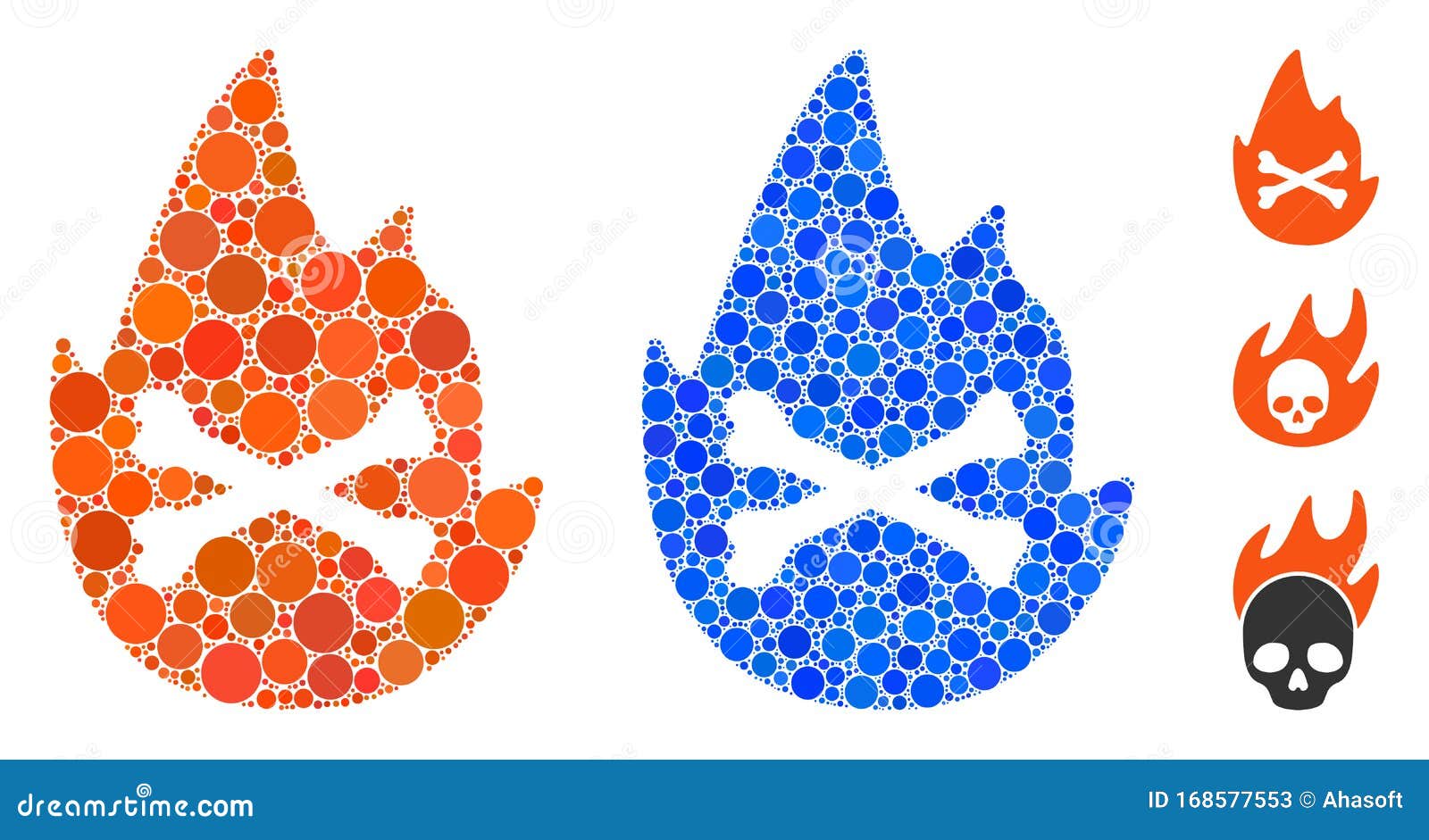 Icon Of Hellfire - Vector Iconic Design | CartoonDealer.com #100845164