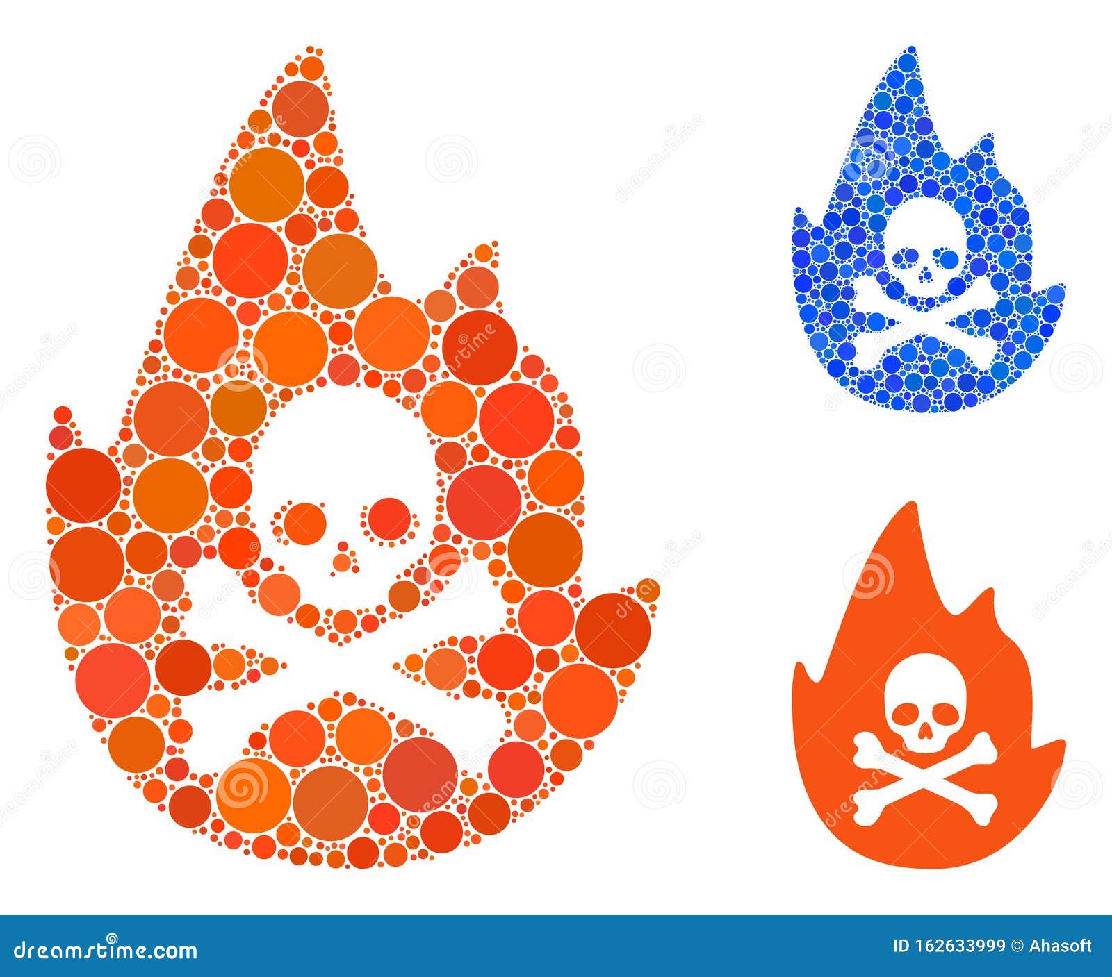Icon Of Hellfire - Vector Iconic Design | CartoonDealer.com #100845164