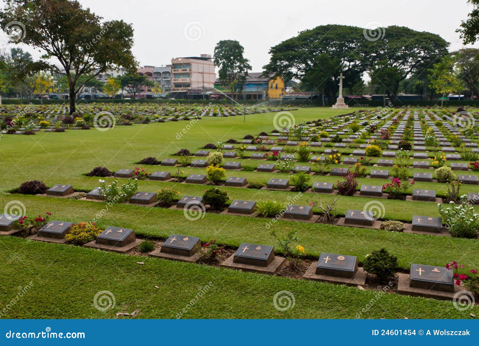 Hellfire Pass ,a Railway Cutting On The Former Death Railway Stock ...