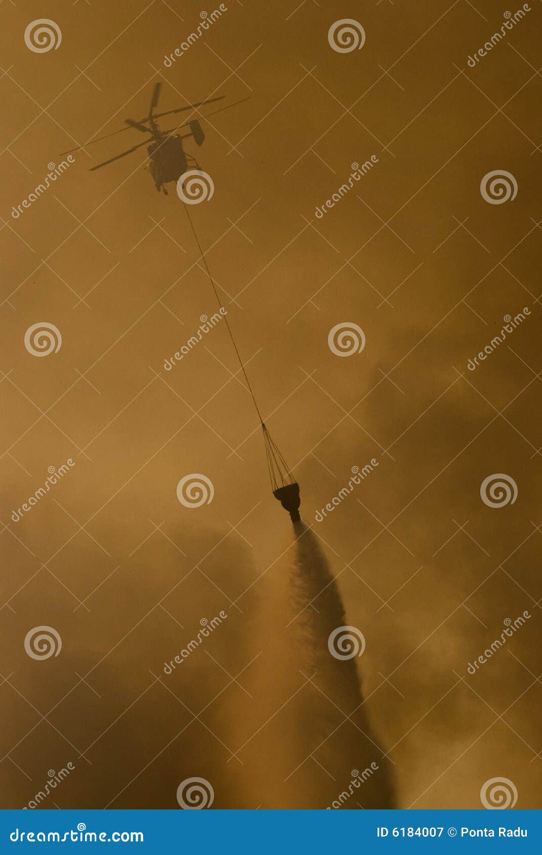 Hellicopter stock image. Image of forest, drama, smoke - 6184007
