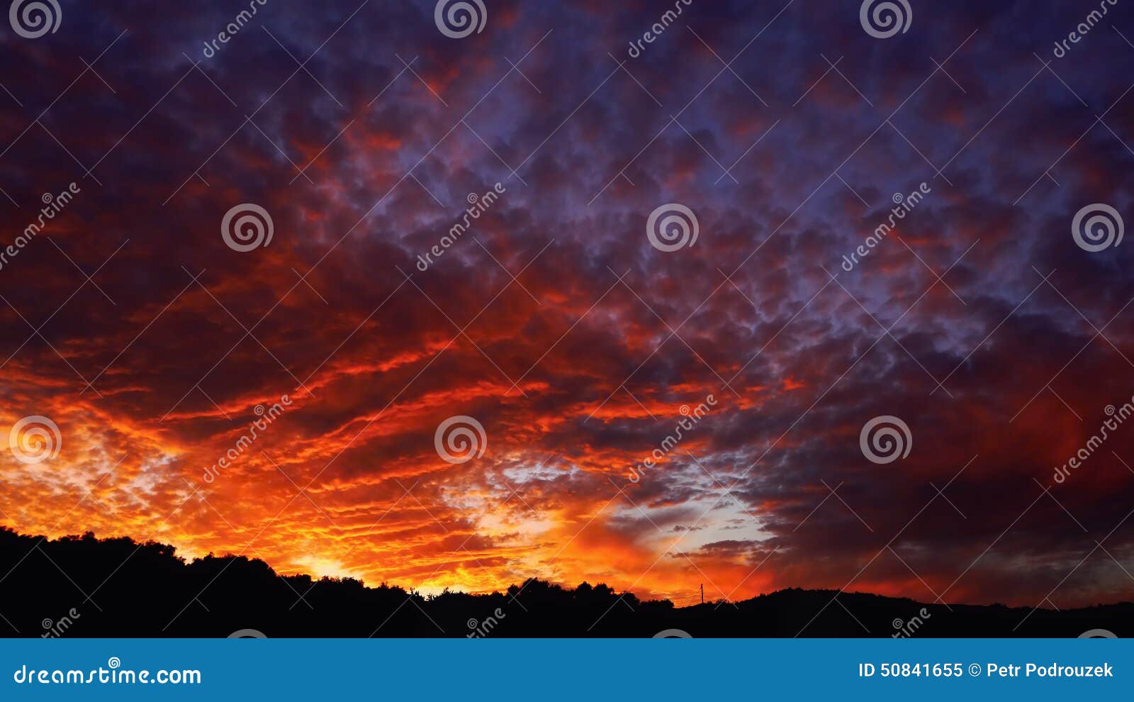 Hellish Heaven stock image. Image of orange, design, blue - 50841655