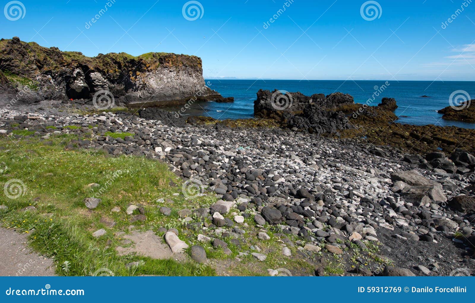 Hellnar stock image. Image of iceland, mount, snaefellsnes - 59312769