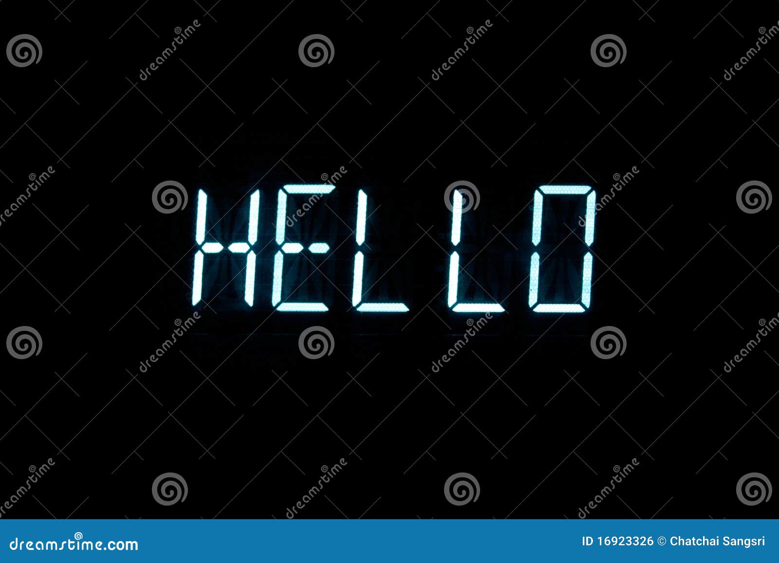 Hello stock photo. Image of card, text, white, welcome - 16923326