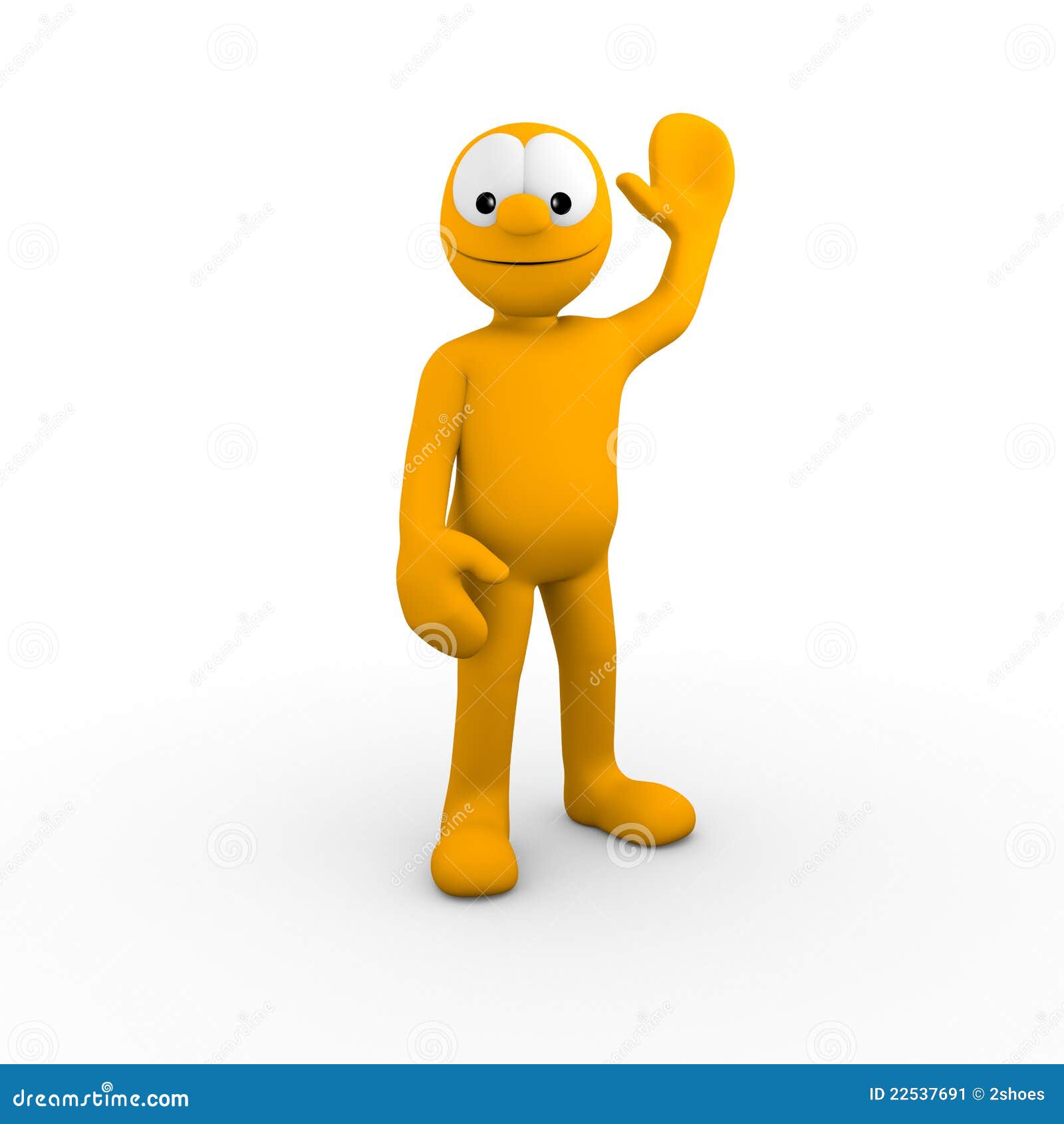 Hello stock illustration. Illustration of humorous, hands - 22537691