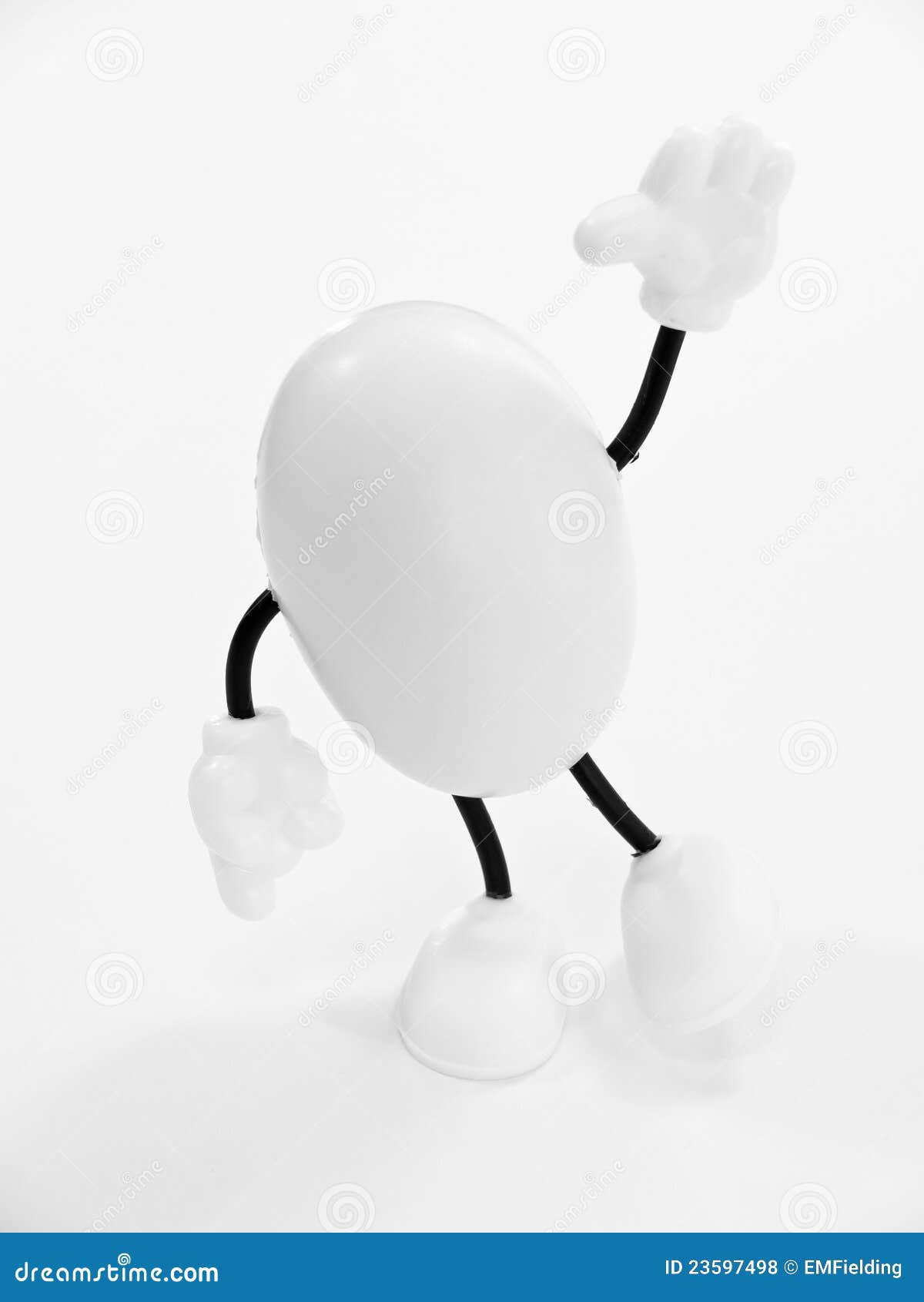 Cute Character Waving Hello Stock Images - Download 4 Royalty Free Photos