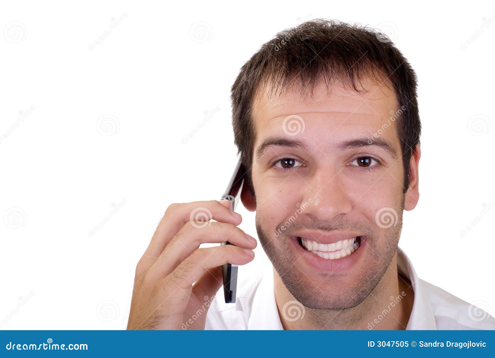 Hello stock image. Image of calling, businesses, executive - 3047505
