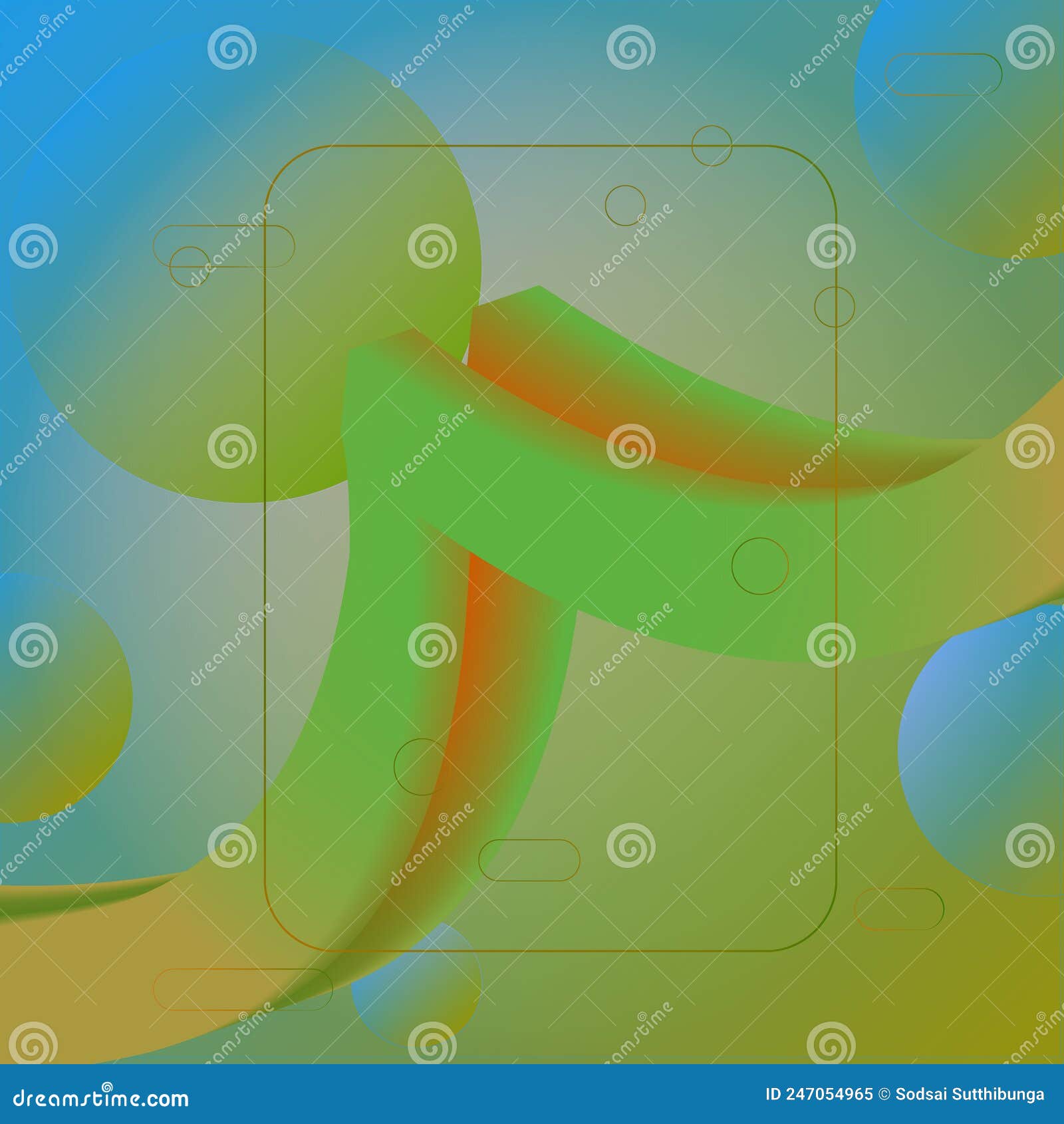 Hello Abstract Fluid Background Dynamic Technology Backdrop Graphic ...