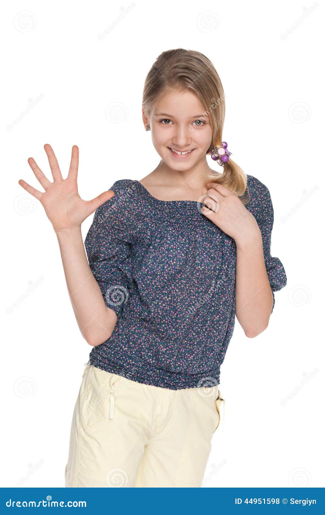 Hello! stock photo. Image of enjoyment, joyful, smile - 44951598