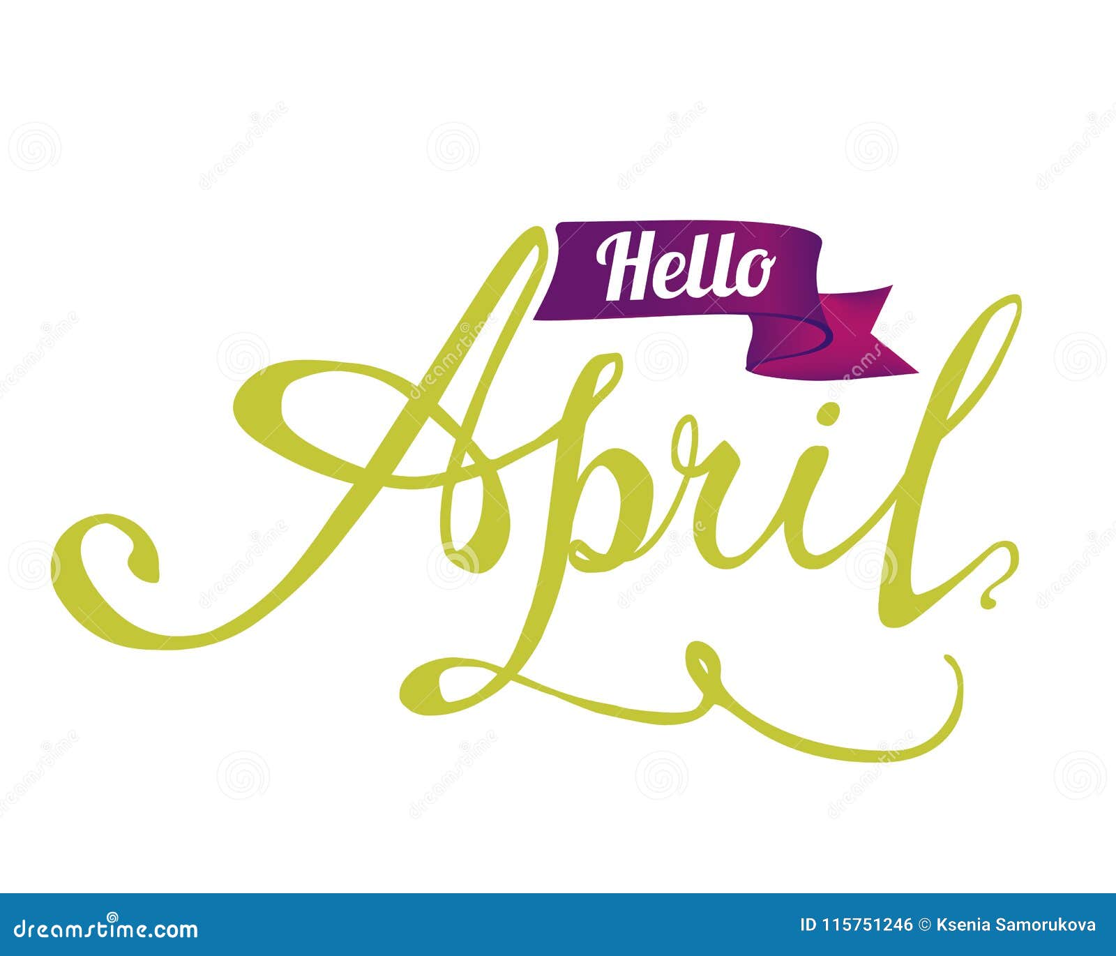Hello April. Hand Written Doodle Word Stock Vector - Illustration of ... Hello April. Hand Written Doodle Word Stock Vector - Illustration of ...