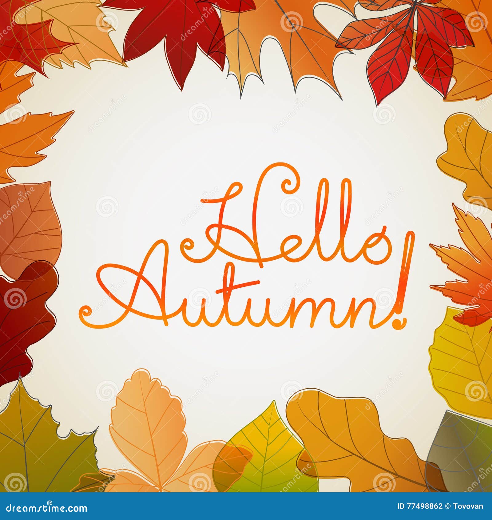 Hello Autumn Logo. Vector Concept Stock Vector - Illustration of ... Hello Autumn Logo. Vector Concept Stock Vector - Illustration of ...