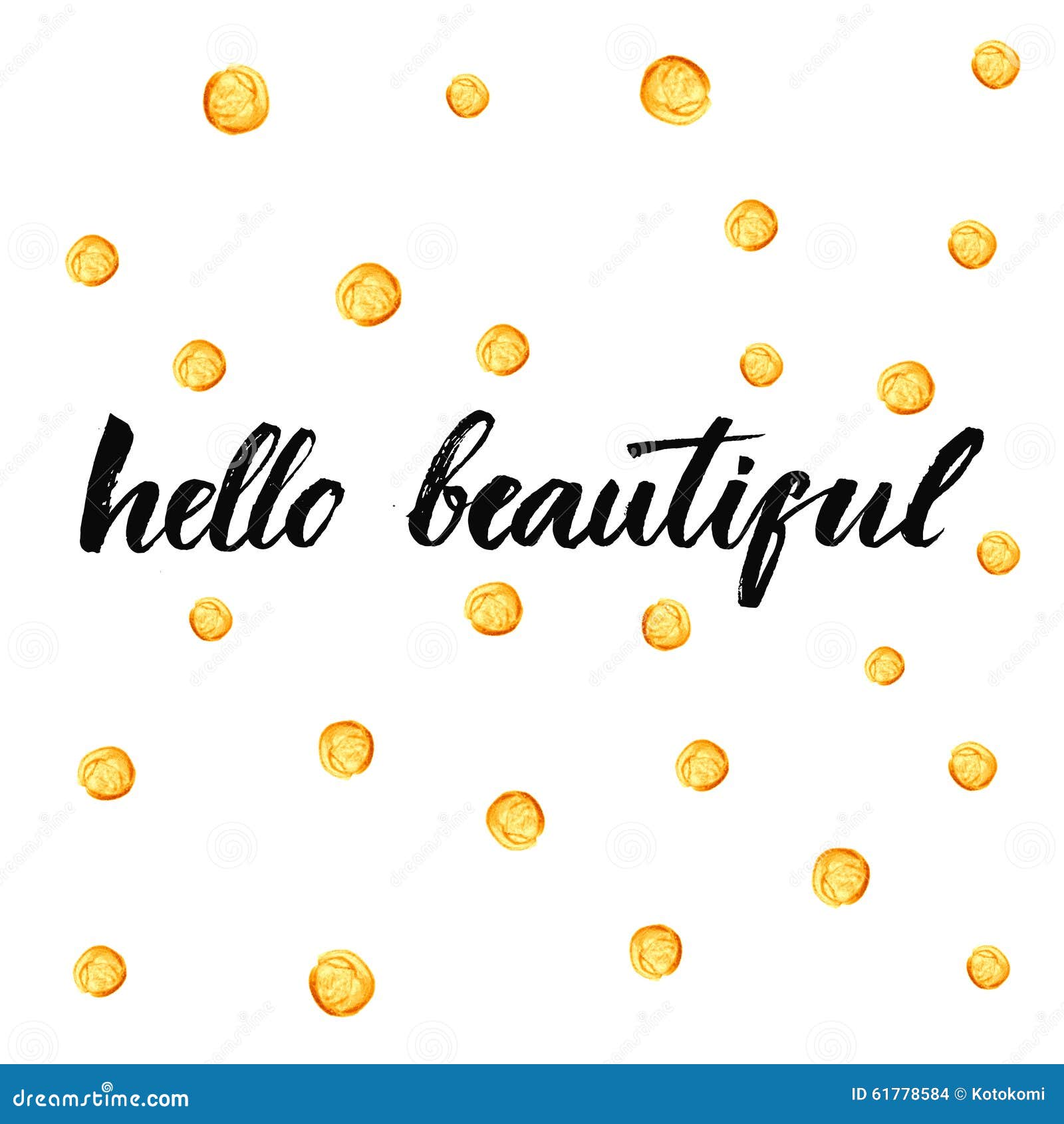 Hello Beautiful Wallpaper