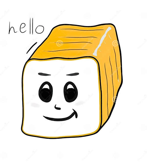 Hello Bread on White Background Stock Photo - Image of ground, background: 264120080